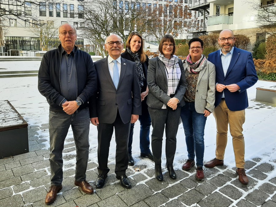Neujahrsempfang der AG Selbsthilfe behinderter Menschen in Essen e.V ...