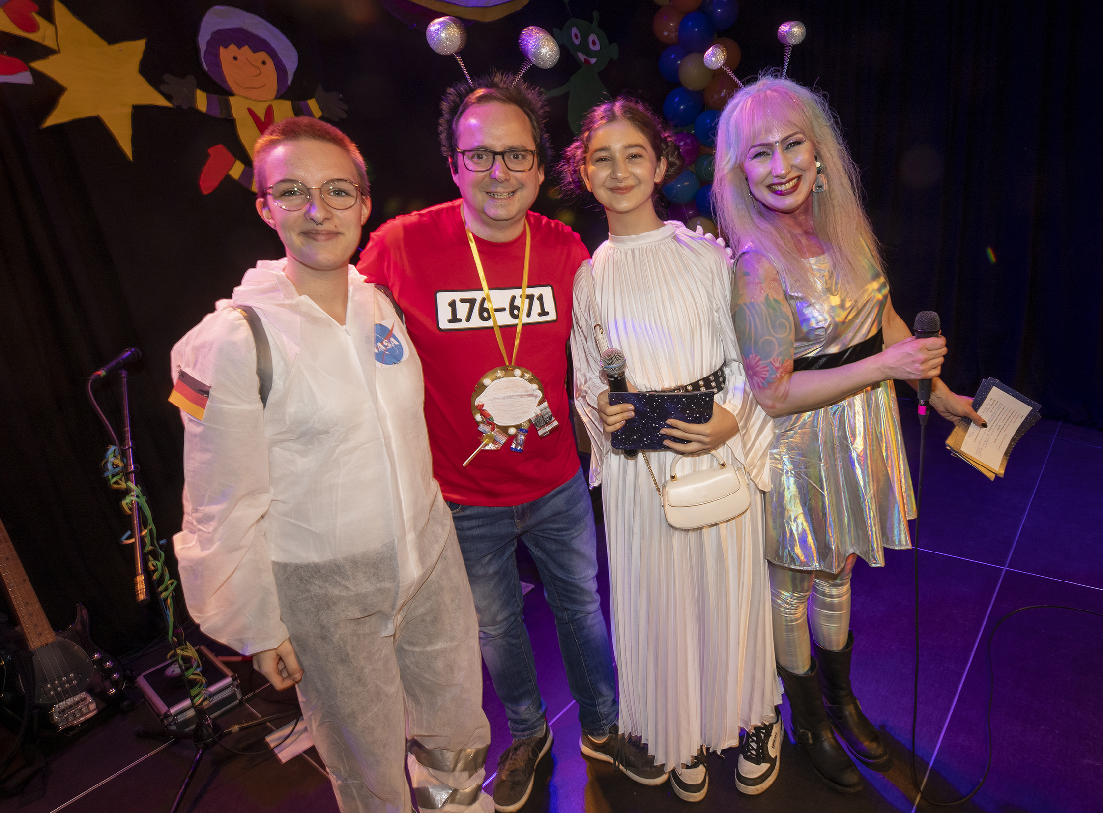Oberbürgermeister beim Kinderkarneval des Coffee Corner - essen.de