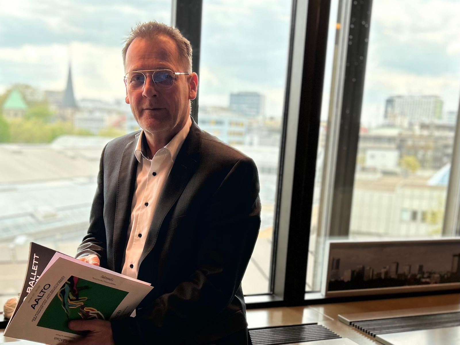 Holger Peters wird neuer Alleingeschäftsführer der EVB und der RGE - essen.de