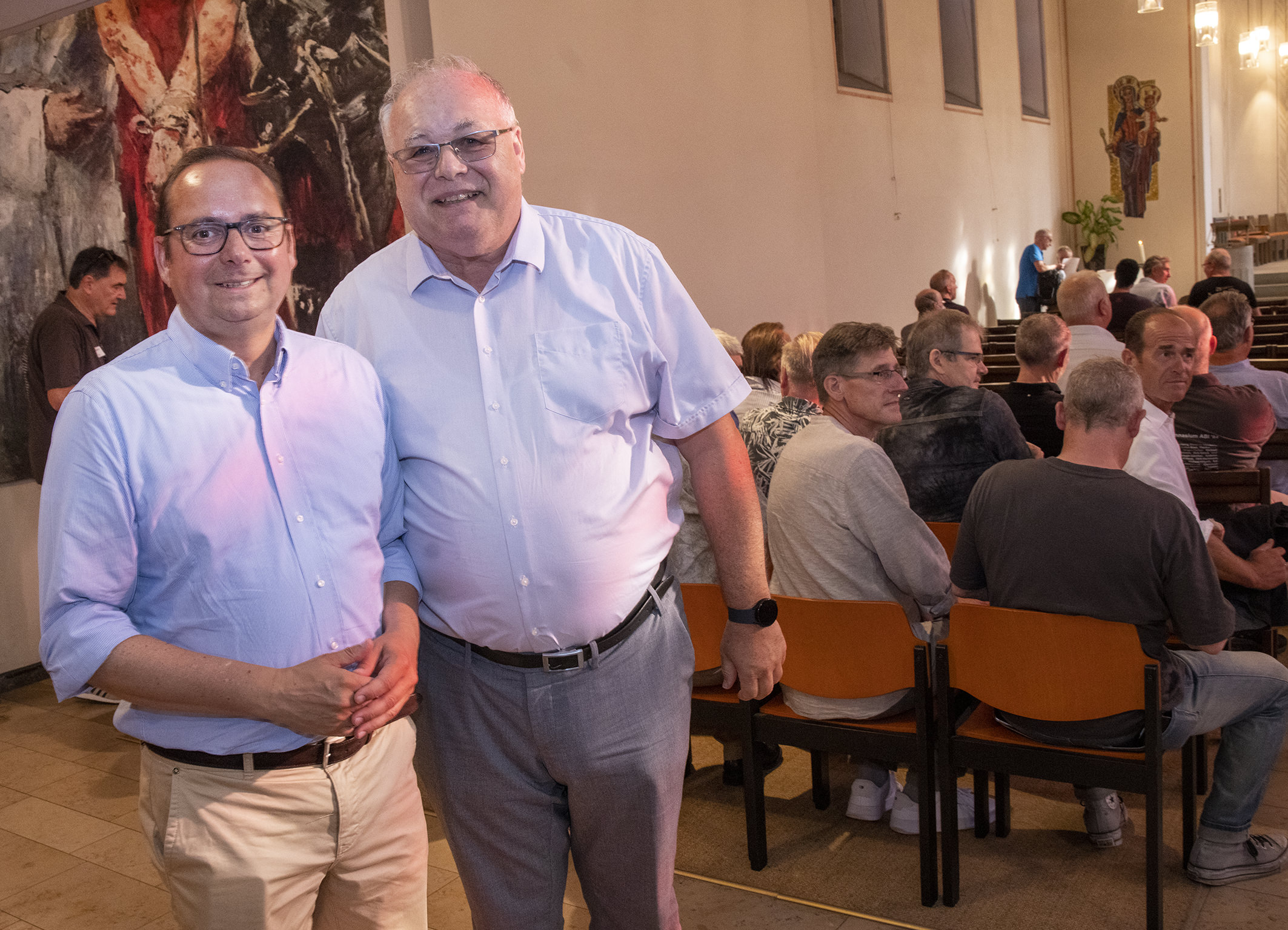 Oberbürgermeister bei Ehemaligentreffen des Don-Bosco-Gymnasiums - essen.de