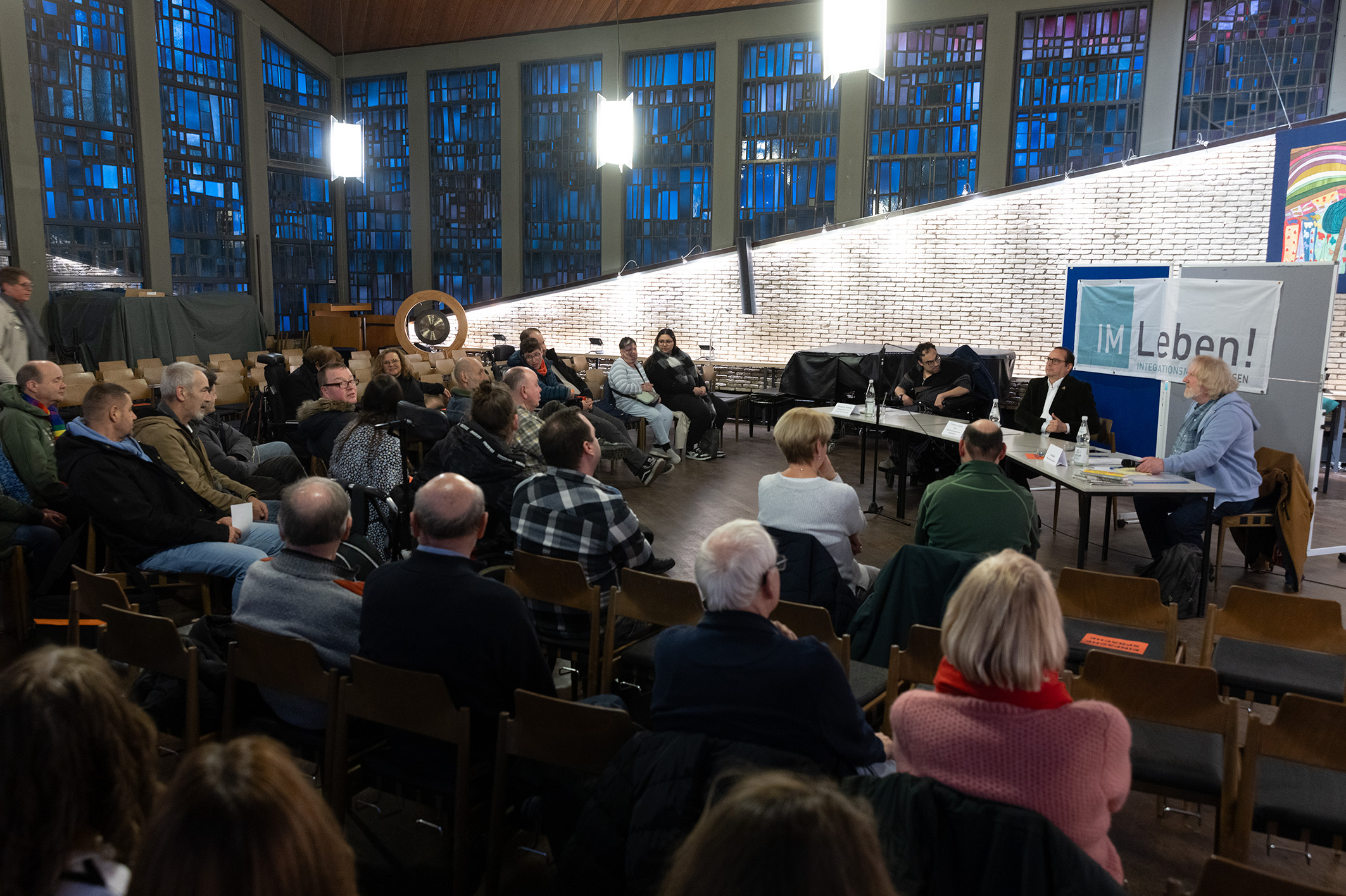 Bürgerdialog "90 Minuten Politik zum Mitmachen" des Integrationsmodell ...