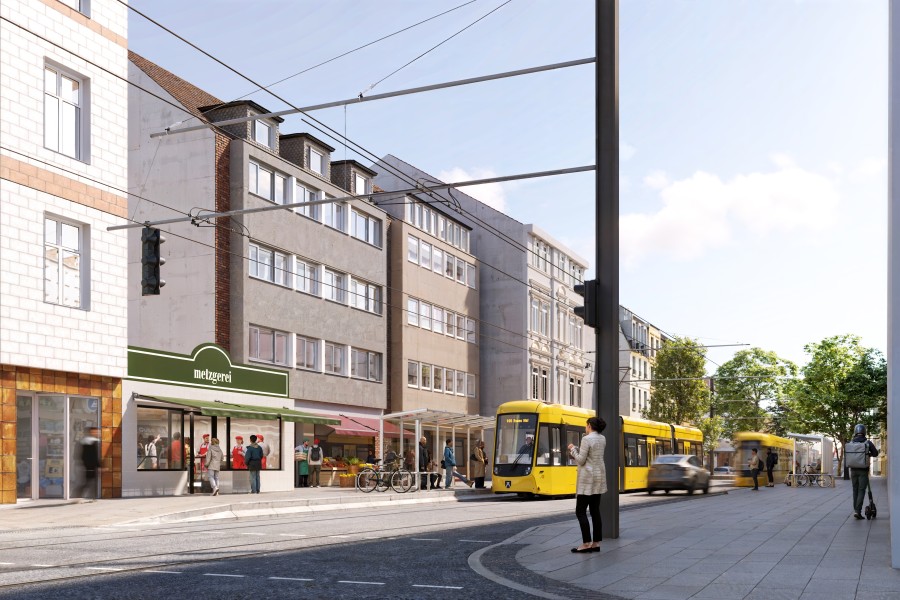 Modernisierung Steeler Straße: Ruhrbahn, Stadtwerke und Stadt Essen ...