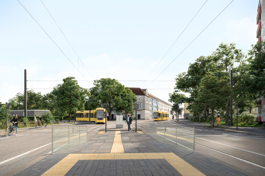 CITYBAHN: Rat der Stadt beschließt Bau der östlichen Seite der Haus ...