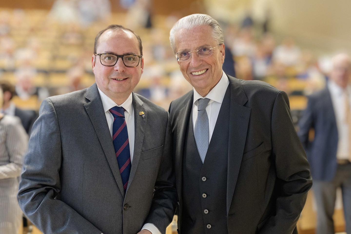 Verabschiedung von Professor Dr. Jochen A. Werner - essen.de