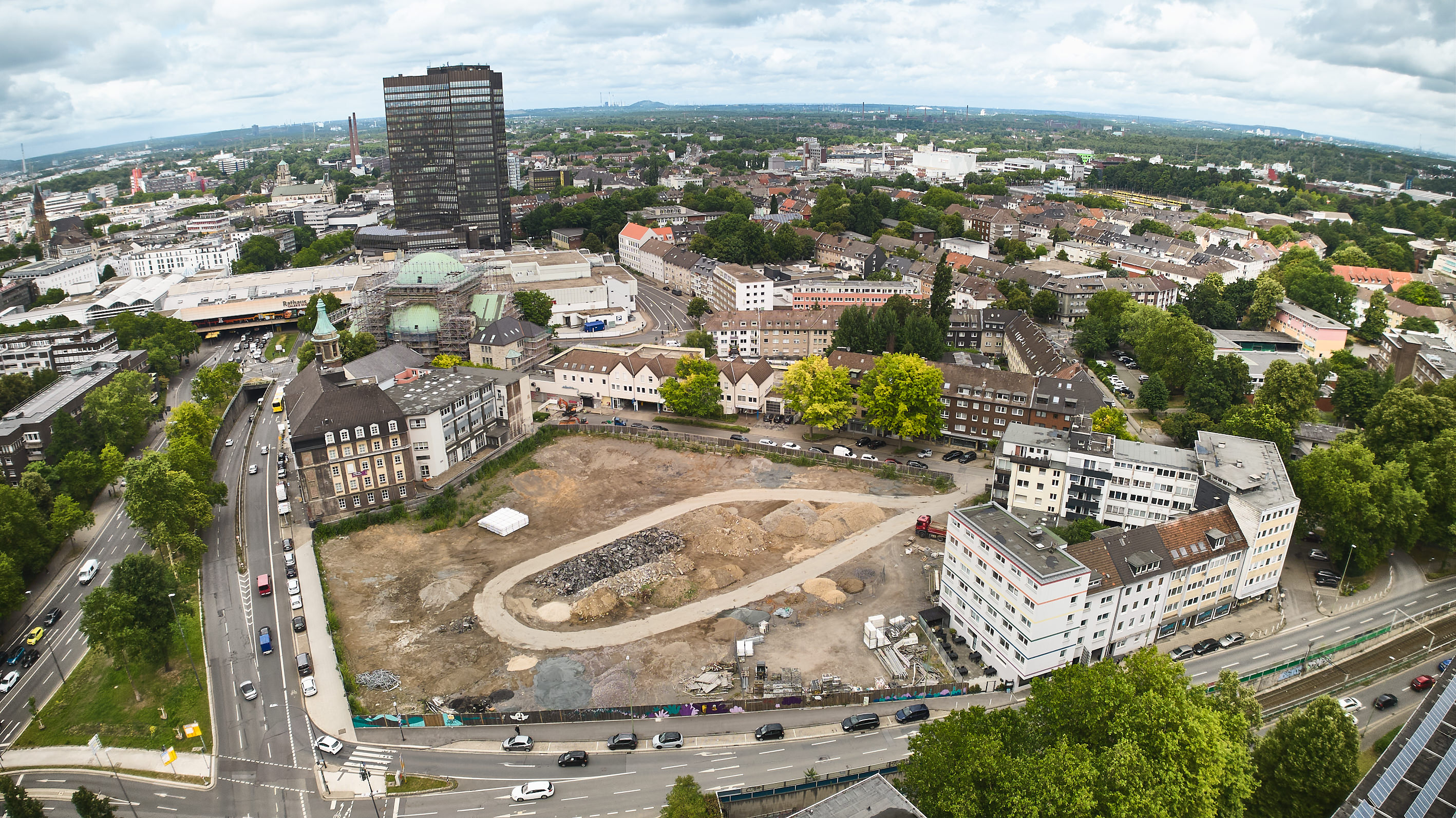 Neuer Verwaltungscampus für Essen: Stadt stellt Pläne und Verfahren für ...