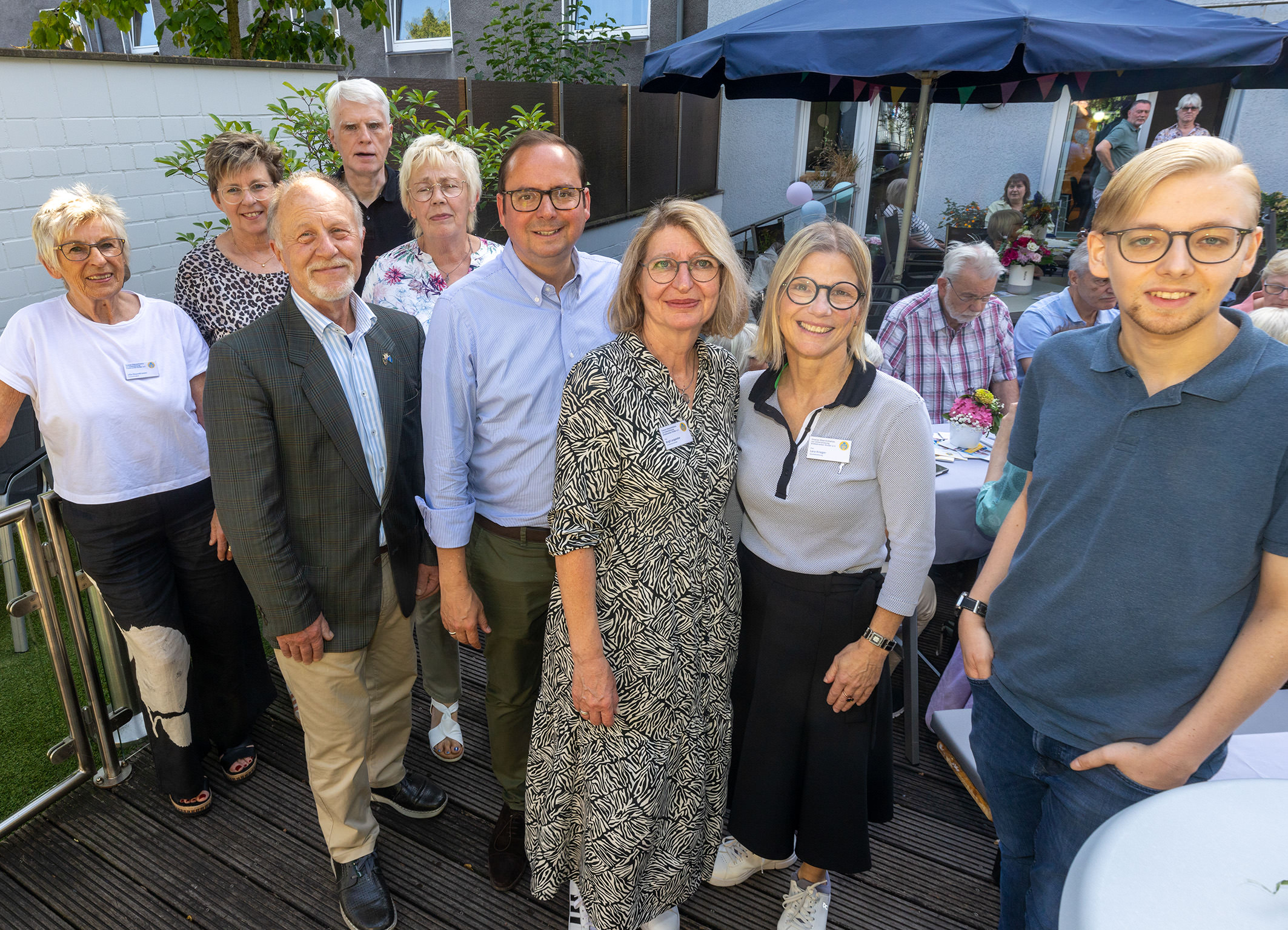 Oberbürgermeister Thomas Kufen besucht Tag der offenen Tür der Essener ...