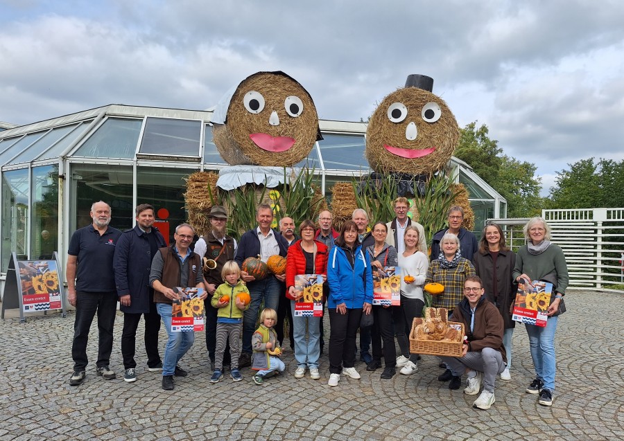 Wie Urlaub auf dem Bauernhof: "Essen erntet" ab 2. Oktober im Grugapark ...