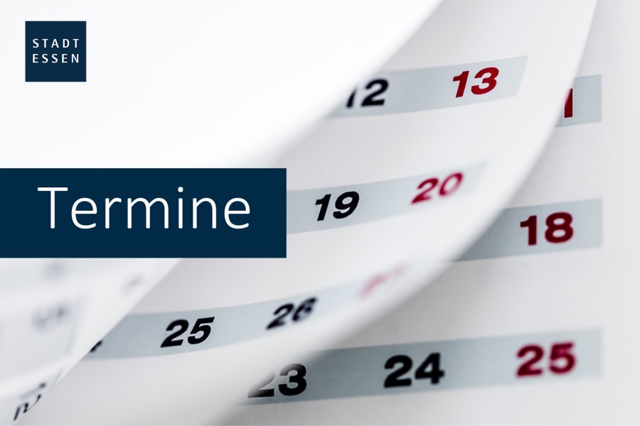 Terminvorschau des Oberbürgermeisters - essen.de